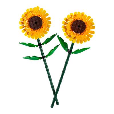 LEGO乐高40524花植系列向日葵