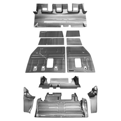 适用赛那尾箱垫格瑞维亚座椅防踢板后备箱三排靠垫塞纳改装件阿勇