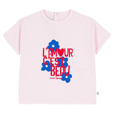 petitbateauT恤衫法国婴幼儿