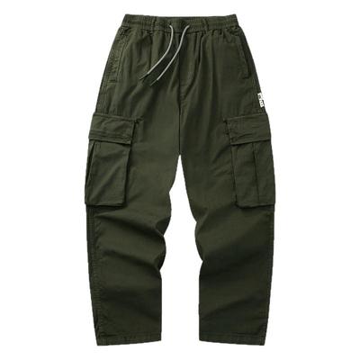 BDCT长裤阔腿裤工装大口袋休闲裤