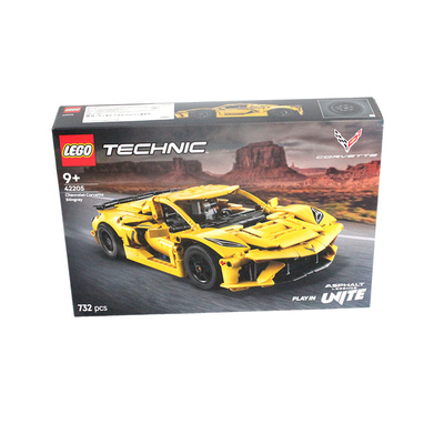 乐高42205机械组雪佛兰科尔维特