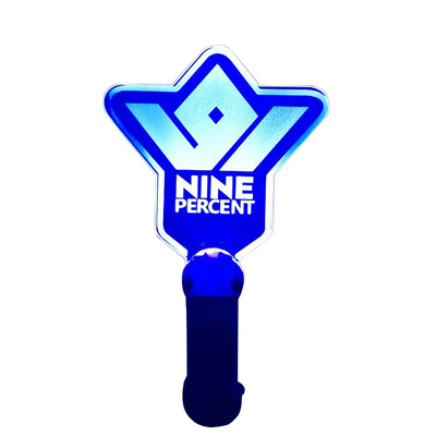 定制ninepercent应援灯牌米奇发箍发光手灯应援棒演唱会道具