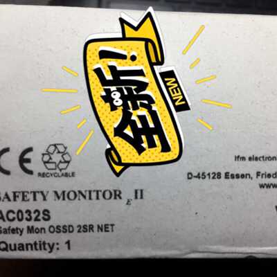 议价IFM AC032S 易福门全新AS-i安全监控器模块现货
