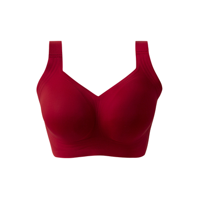 华薇露无钢圈内衣提拉防下垂