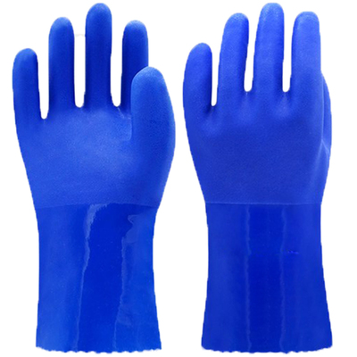 东亚劳保耐磨防水加厚塑胶手套