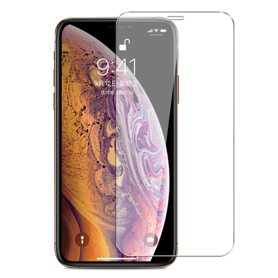 苹果iphonexr手机高清半屏钢化膜