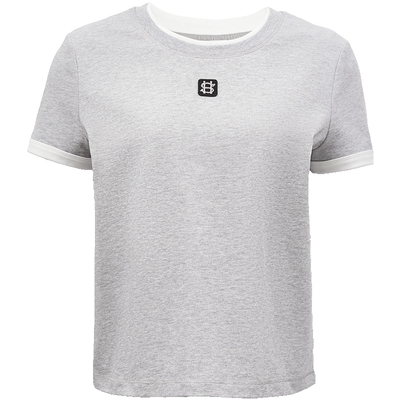 SEASONHIGH短袖休闲常规刺绣