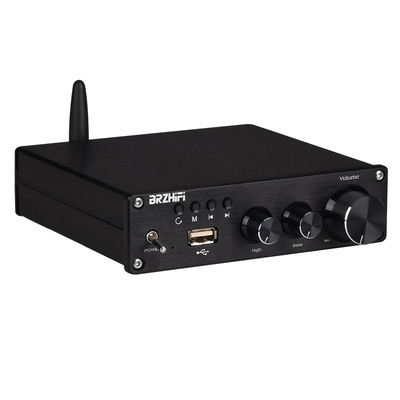 高低音调节数字蓝牙功放U盘播放