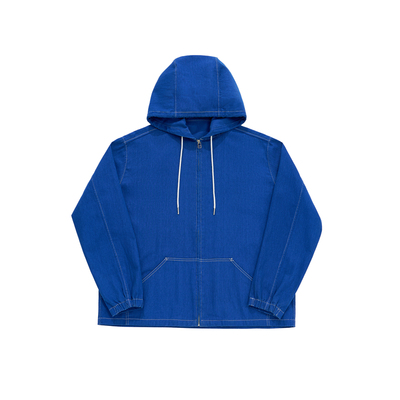 卫衣男款连帽拉链外套