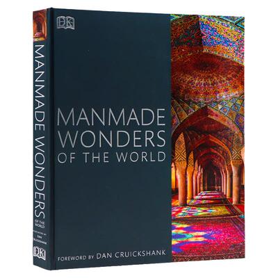 现货 DK百科世界人造奇观 Manmade Wonders of the World 英文原版 探索标志性建筑景观历史文明遗迹大赏建筑构造揭秘全彩精装