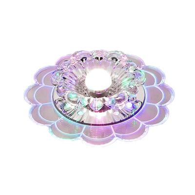 新款过道灯入户玄关灯水晶灯创意