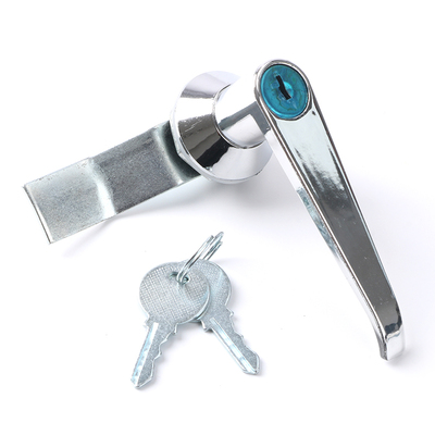 MS301-1执手锁 电控柜门把手 配电柜门锁 开关柜门锁MS301-2