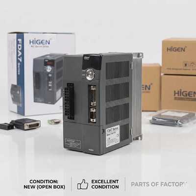 全新HIGENFDA7010交流电伺服驱动器联邦快递