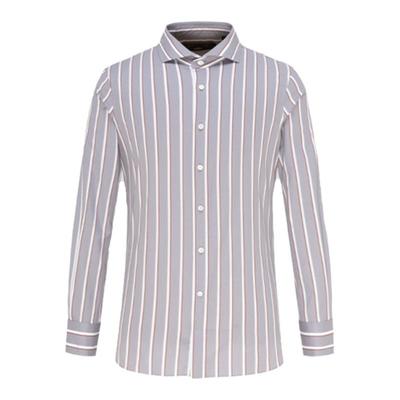 LAMPO/蓝豹春夏季棉质意式衬衣