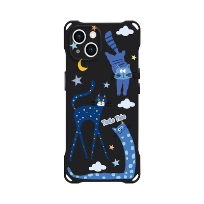 全包蓝猫协奏曲挂绳可调节手机壳