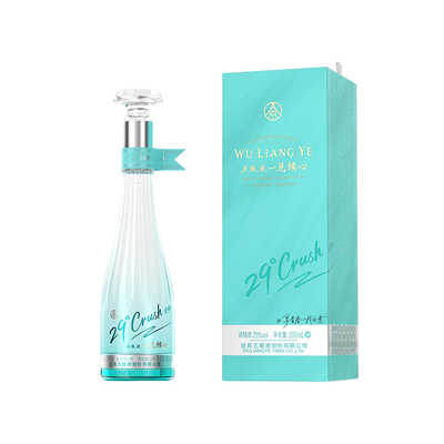 五粮液一见倾心100mL白酒尝鲜