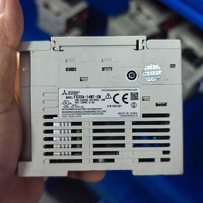 【议价-可维修】三菱/MITSUBISHI FX3SA-14MT-CM 全新/二手均有货
