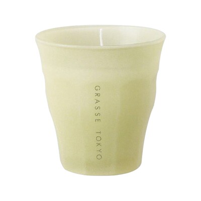 GRASSE TOKYO香薰蜡烛 日本小清新植绒玻璃杯卧室小众高级香氛