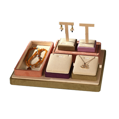 戒指项链手镯手链展示道具陈列架