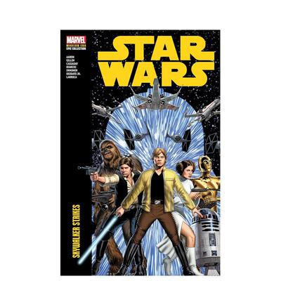 【预售】【Marvel】星球大战现代史诗合集天行者出击英文漫画平装进口原版书Star Wars Modern Era Epic Collection: Skywalker