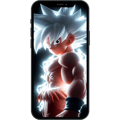 龙珠银发悟空8K高清壁纸-974iPhone手机ipad平板电脑桌面动漫壁纸