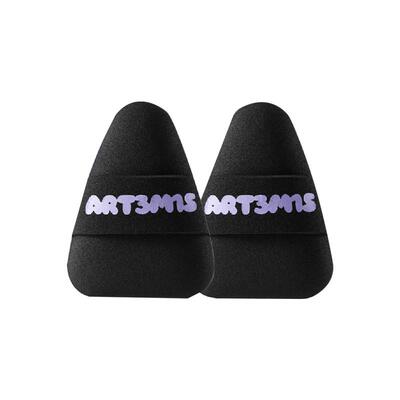 凹凸迷思小耳朵不易吃粉粉扑