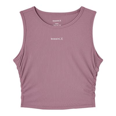bossini女吸湿排汗透气运动T恤