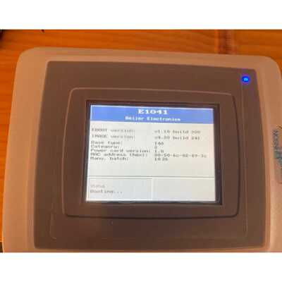 议价Beijer E1041北尔触摸屏06703D