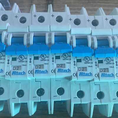 询价-Altech断路器，型号D2，1P，10kA，125V