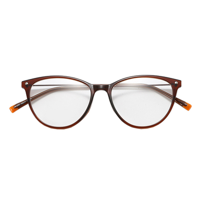 复古超轻猫眼眼镜女可配近视度数