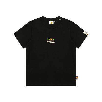 卡通小猴印花休闲短袖T恤