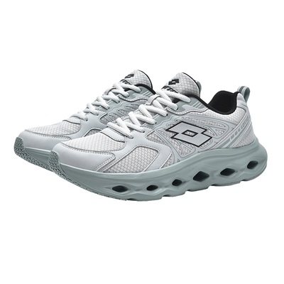 lotto乐途男鞋网面透气运动跑鞋