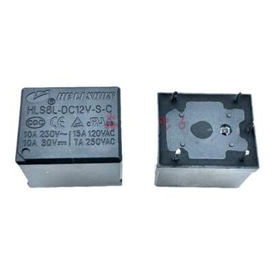 全新原装 HLS8L-DC12V-DC5V -S-C 5脚 一开一闭 12VDC 5VDC T73