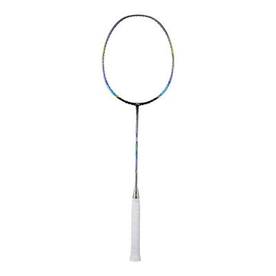 Lining/李宁正品Windstorm 74碳纤维高磅炫彩羽毛球拍单拍AYPQ008