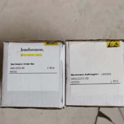 议价全新原装正品bachmann巴赫曼PLC电源模组 NT255特价销售