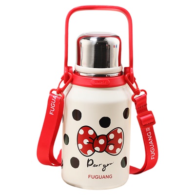 富光保温杯女大容量学生运动水壶