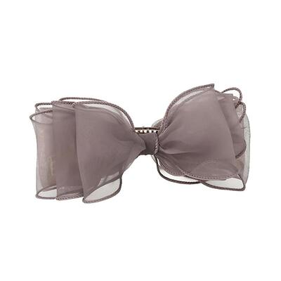 OSEWAYA韩式甜美蝴蝶结香蕉夹