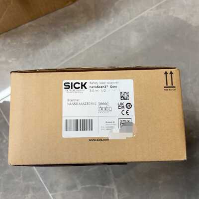 议价SICK西克激光雷达nanoScan3CoreNA适用