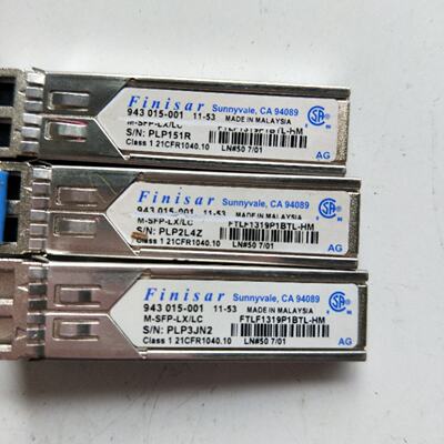 议价拆机正品 FINISAR FTLF1319P1BTL-HM 实物拍摄 现货包好