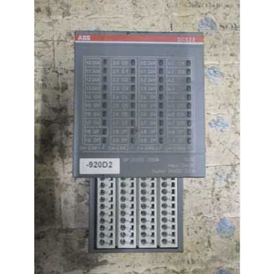 ABBDC522D41SAP240600R0001数字输入输出模块16DCIP20DC522*已测