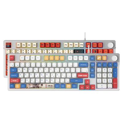 达尔优EK815PRO-RT磁轴机械键盘马里奥 游戏电竞办公RT可调节键程