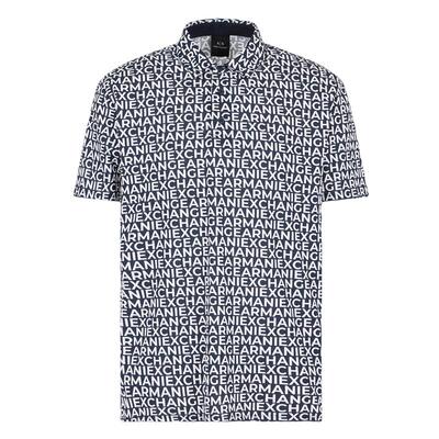 Armani/阿玛尼男士短袖POLO衫