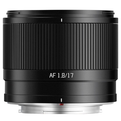 铭匠光学17mm F1.8 Air 广角人像镜头定焦自动对焦适用索尼E富士X