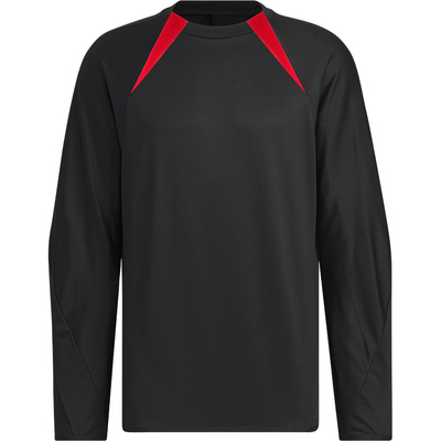 阿迪达斯男士宽松运动休闲长袖