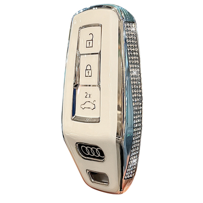 专用奥迪钥匙套新升级高档全包