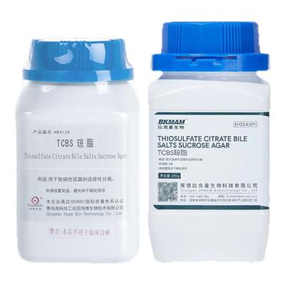 青岛海博生物TCBS琼脂培养基