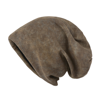 IIING帽控纯色扎染慵懒风堆堆帽