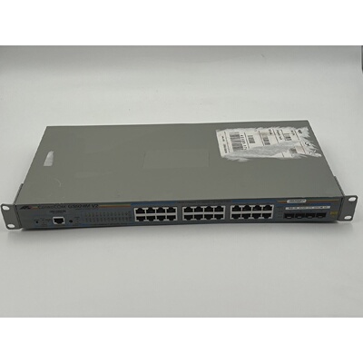 Allied Telesis CentreCOM GS924M V2 GIGABIT ETHERNET SWITCH