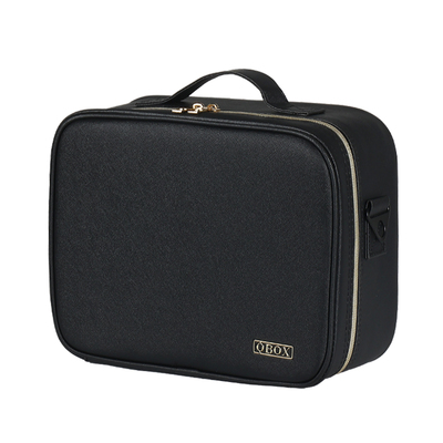 OBOX化妆包带镜LED便携出行补妆大容量分区收纳2026新款美妆包包