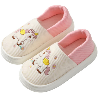 月子鞋四季软底孕妇鞋产妇产后3月份4春夏季薄款包跟防滑厚底拖鞋